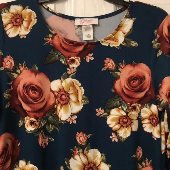 Pastels | Dresses | Pastel Cocoon Midi Dress With Pocket L | Poshmark